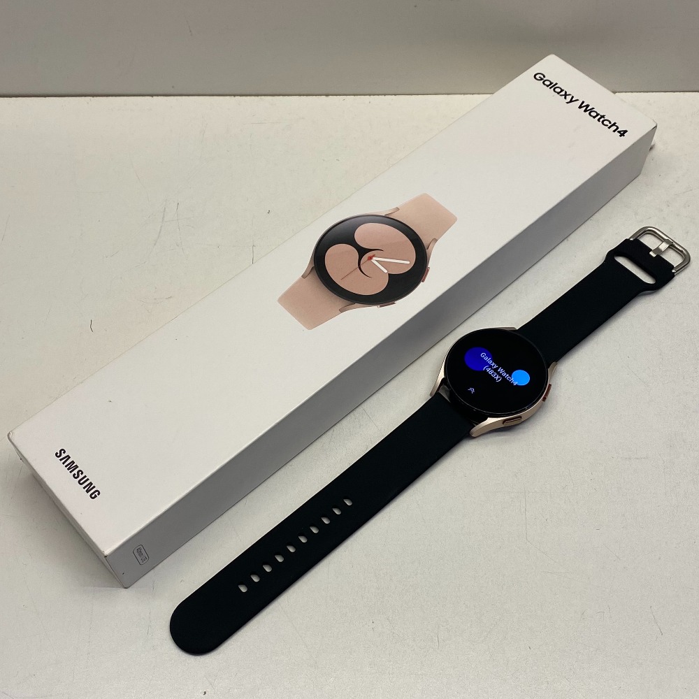 Pre-owned Samsung Galaxy Watch4 Model SM-R865F 40mm Pink Gold Case ...